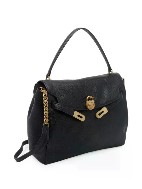 Michael Kors Hamilton Large Textured Leather Slouchy Satchel