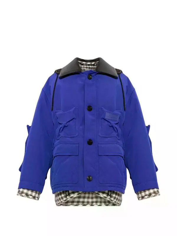 Loewe Logo-patch Insulated Jacket