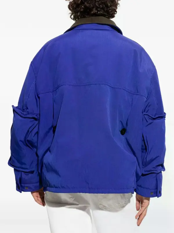 Loewe Logo-patch Insulated Jacket