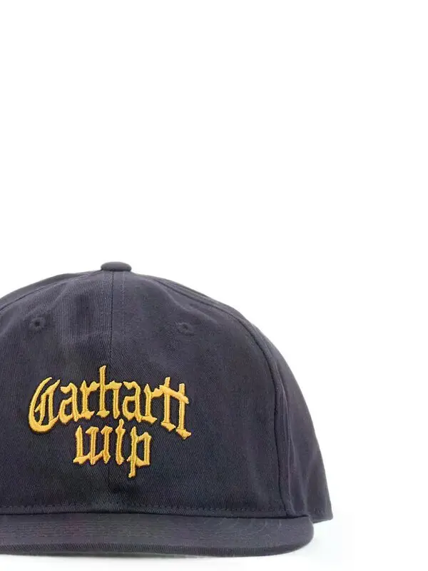Carhartt Work In Progress Blackletter Logo-embroidered Hat