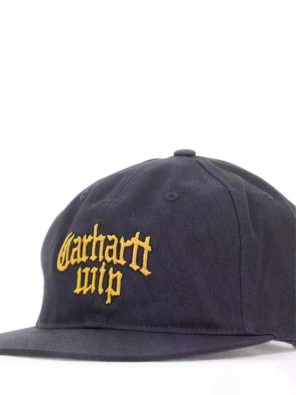 Carhartt Work In Progress Blackletter Logo-embroidered Hat