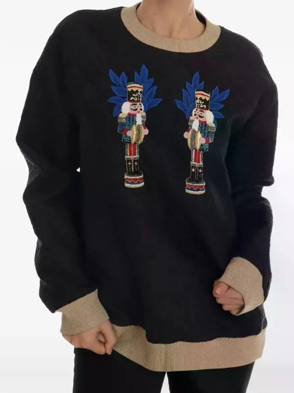 Dolce & Gabbana Nutcracker-patch Sweater