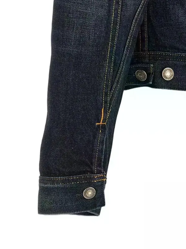 TOM FORD Icon Faded-effect Denim Jacket