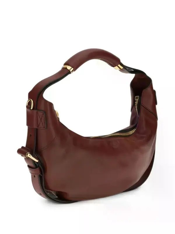 Moschino Logo-debossed Shoulder Bag