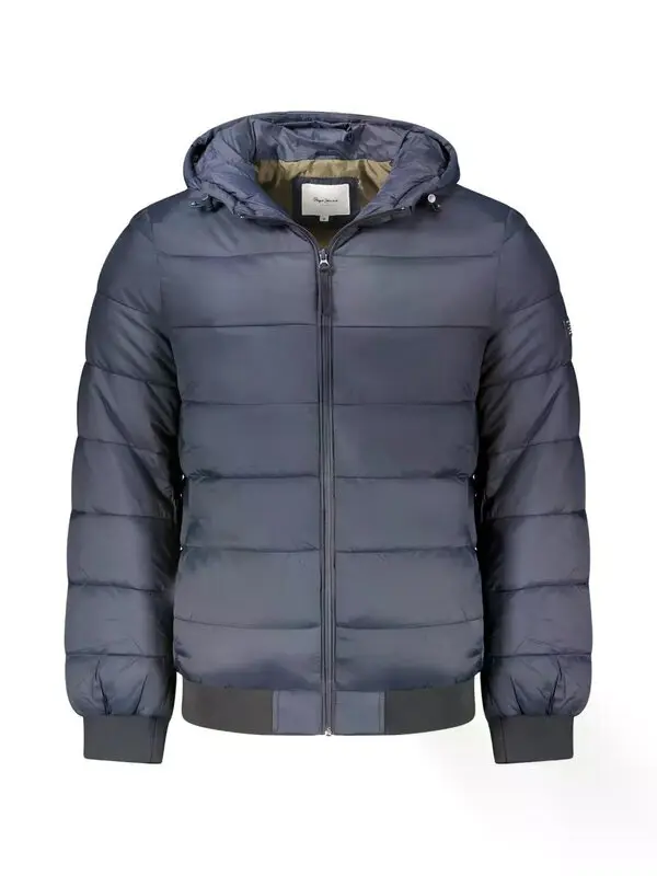 Pepe Jeans Quilted Hooded Jacket