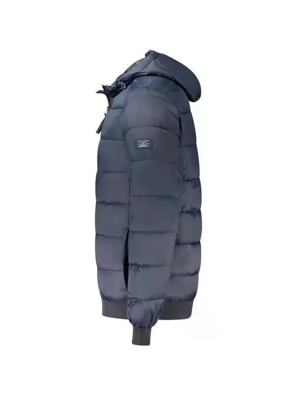 Pepe Jeans Quilted Hooded Jacket