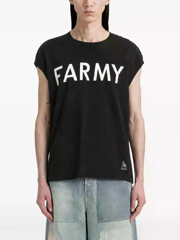 Kapital Katabira Text-print T-shirt