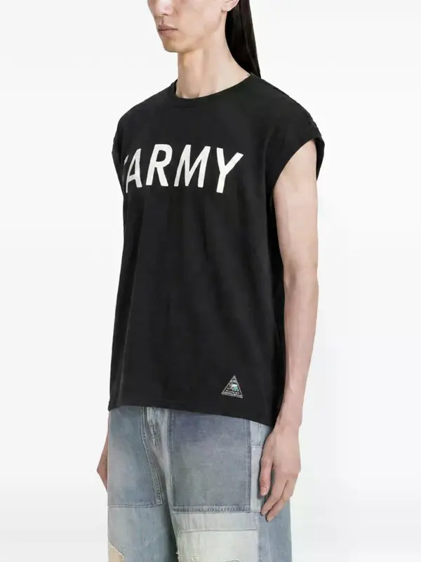Kapital Katabira Text-print T-shirt