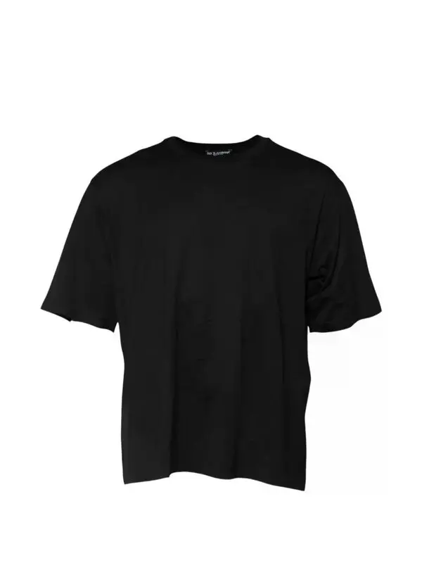 Dolce & Gabbana Short-sleeves Cotton T-shirt - Black
