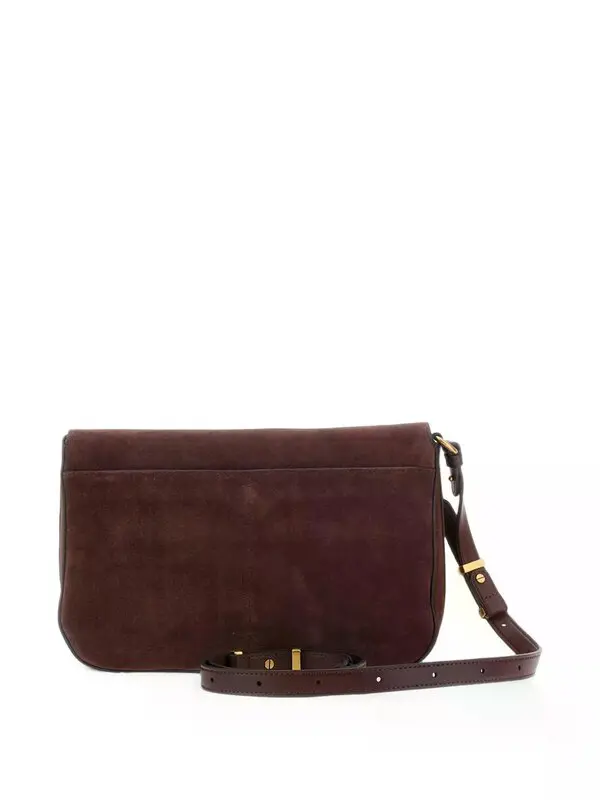 Pinko Love Birds Suede Shoulder Bag