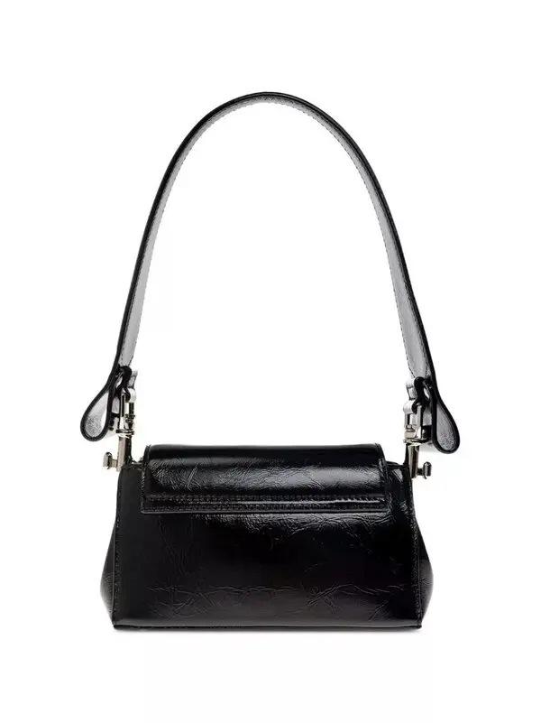 VIVIENNE WESTWOOD Hazel Small Orb-plaque Bag - Black