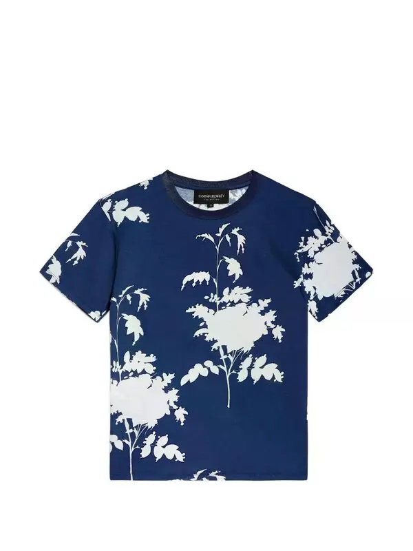 Cynthia Rowley Floral-print T-shirt
