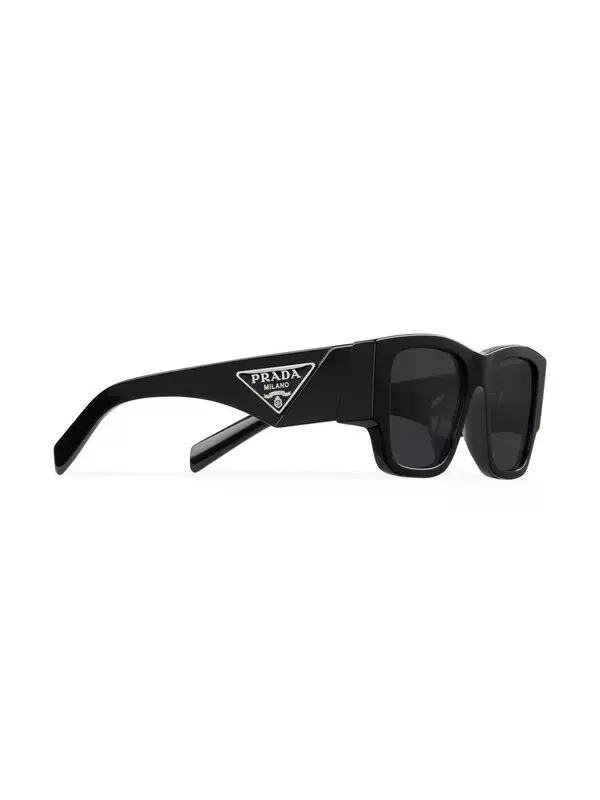 Prada Symbole Square-frame Sunglasses