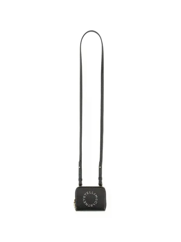 Stella McCartney Stella Logo Shoulder Strap Wallet