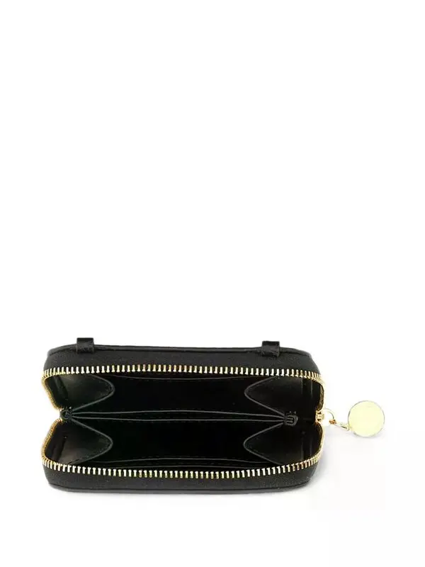Stella McCartney Stella Logo Shoulder Strap Wallet