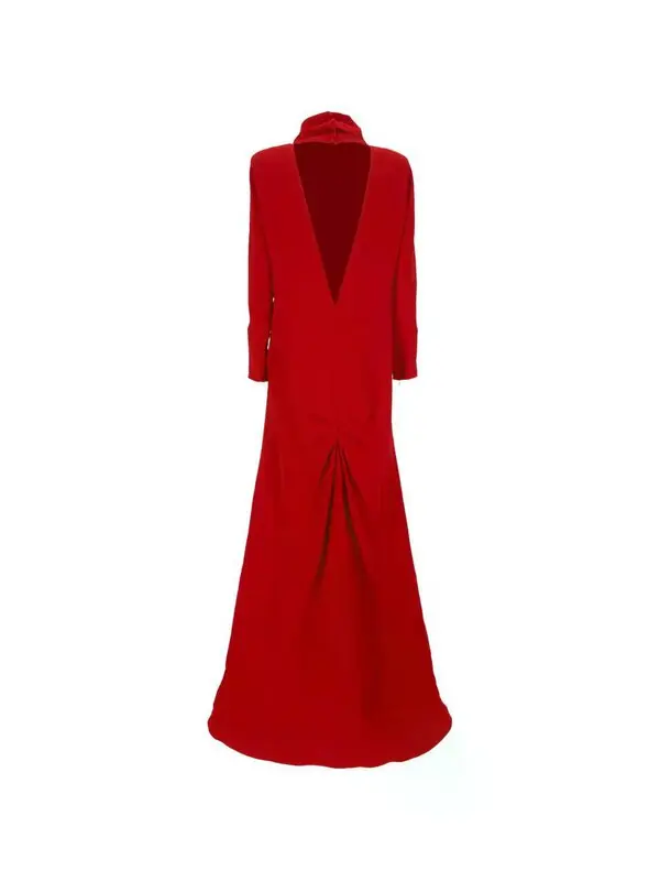 Valentino Garavani Cady Couture Long Dress