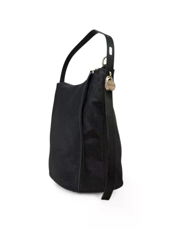 Borbonese Medium Prive O.p. Print Shoulder Bag