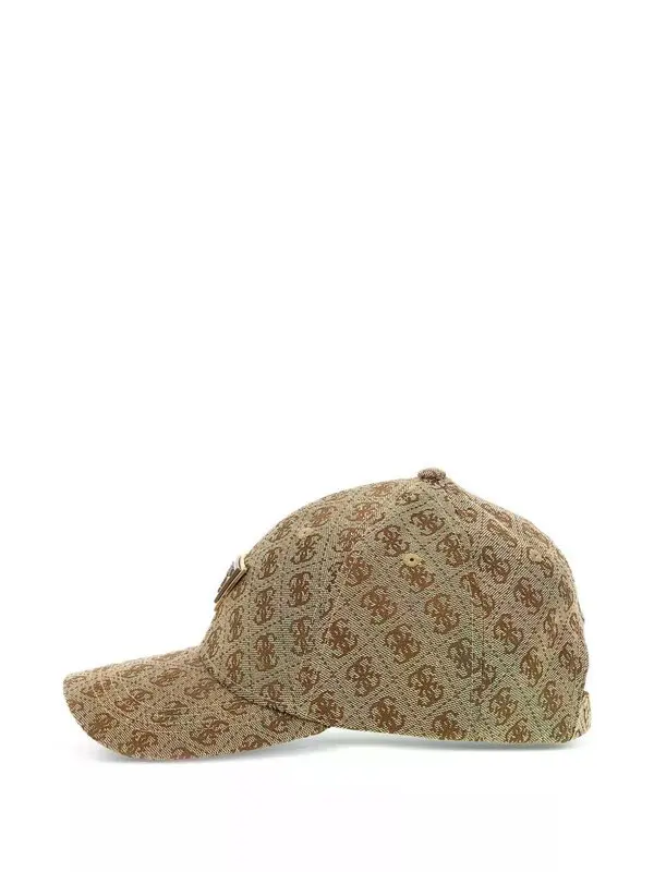 Guess Katya Monogram-pattern Baseball Cap