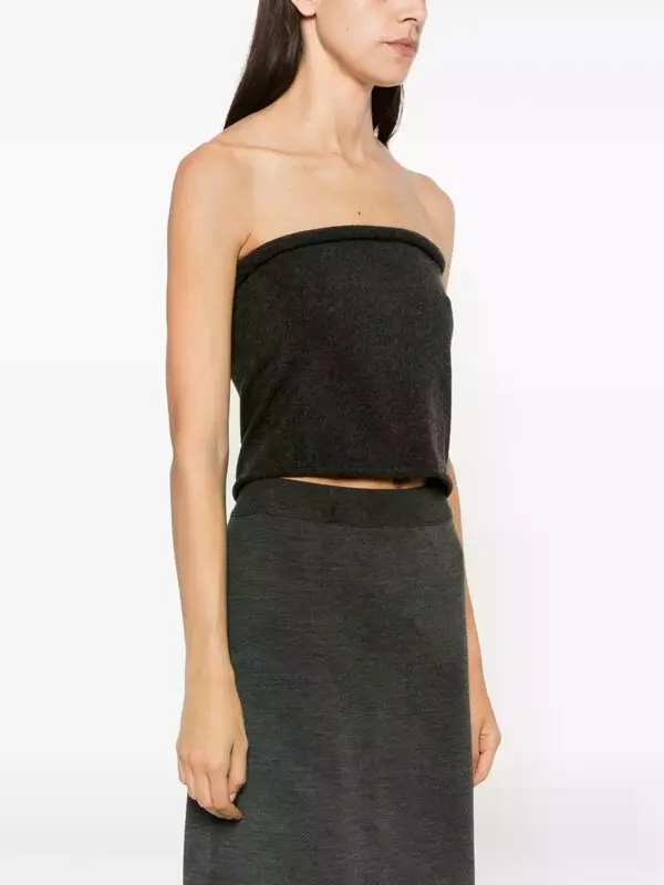 Agl Strapless Top