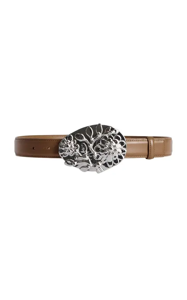 Altuzarra Flora Belt - Brown