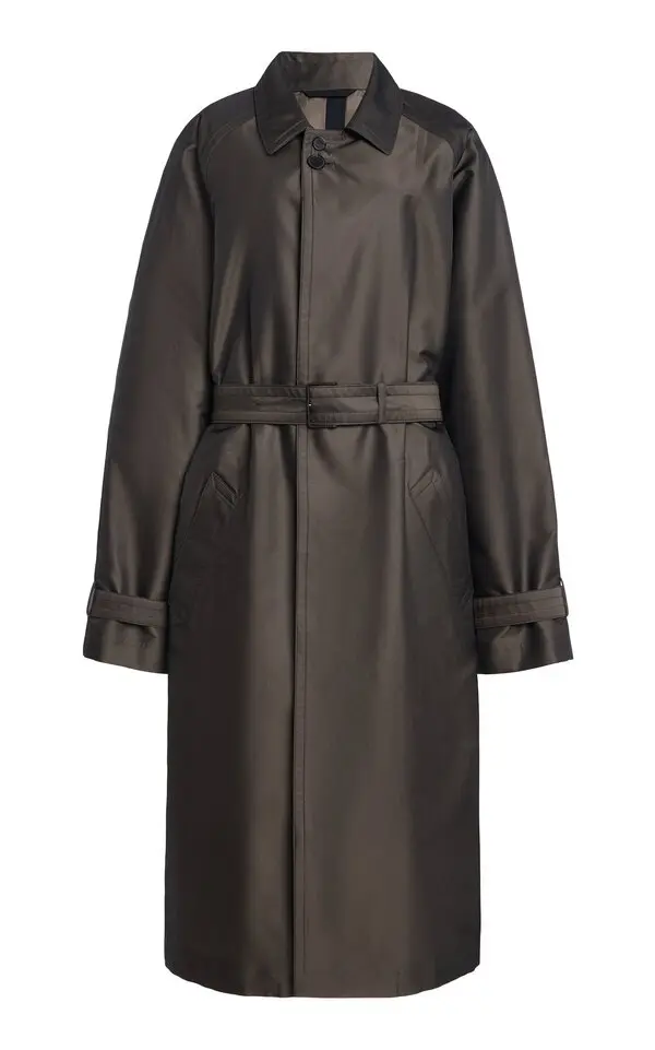 Calvin Klein Odele Belted Trench Coat