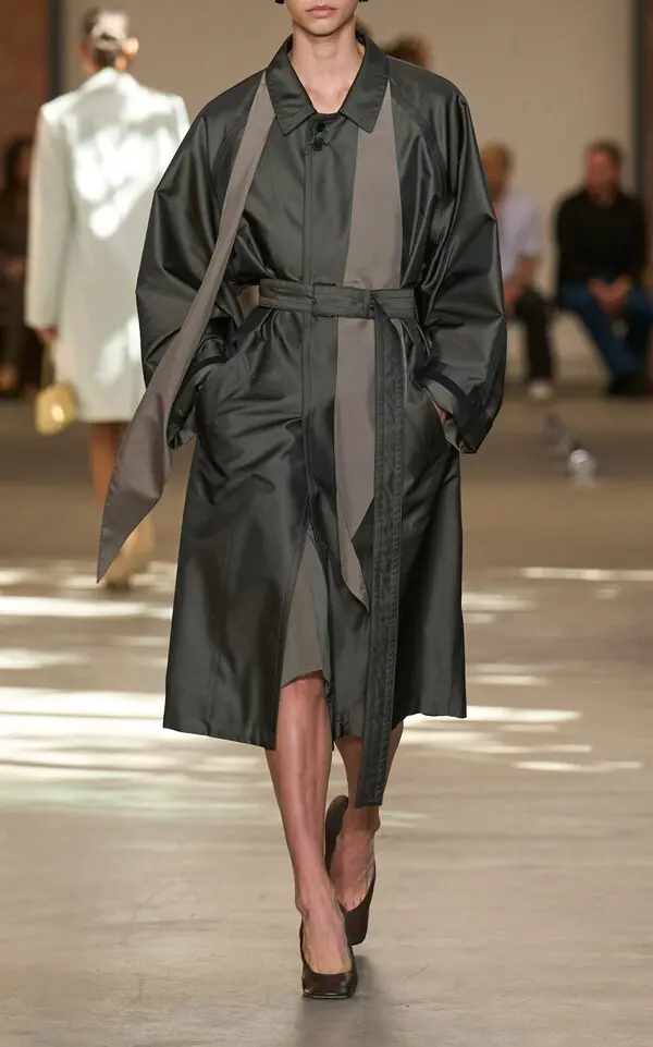 Calvin Klein Odele Belted Trench Coat