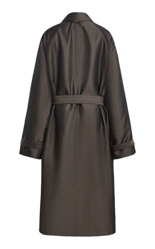 Calvin Klein Odele Belted Trench Coat