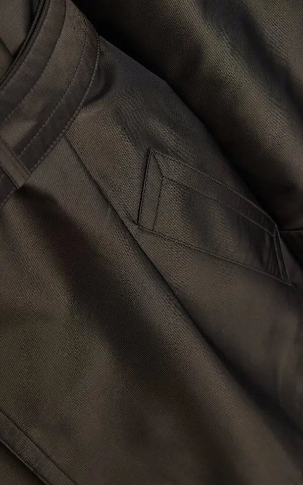 Calvin Klein Odele Belted Trench Coat