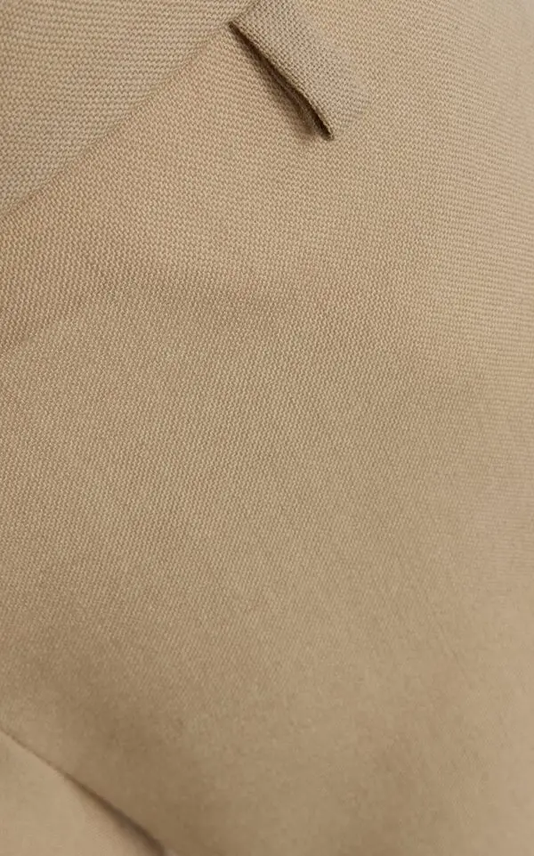 Calvin Klein Emely Low-rise Wool Straight-leg Pants