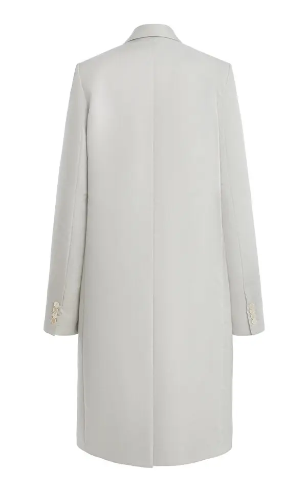 Calvin Klein Zana Single Breasted Coat
