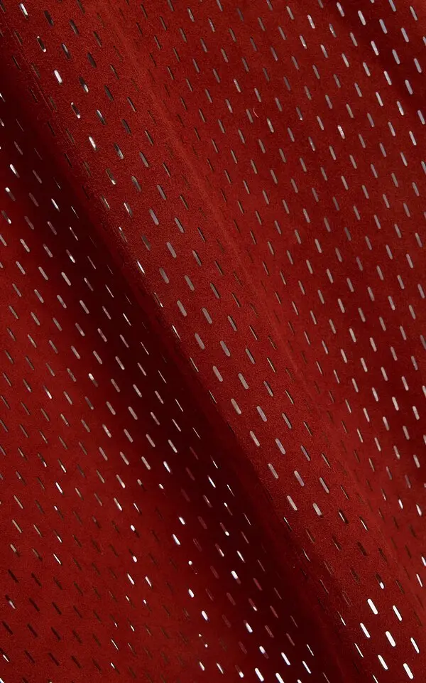 Calvin Klein Mila Cutout Leather Maxii Dress