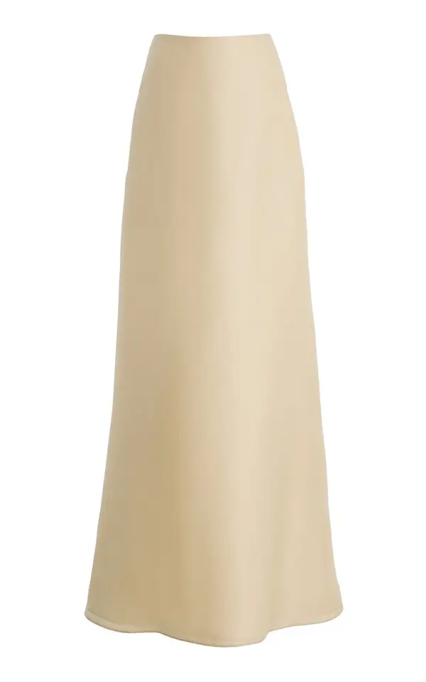 Calvin Klein Noemi Floor-length Silk Maxi Skirt