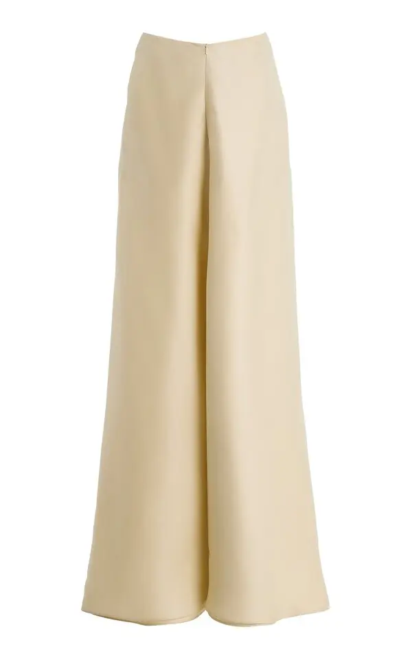 Calvin Klein Noemi Floor-length Silk Maxi Skirt