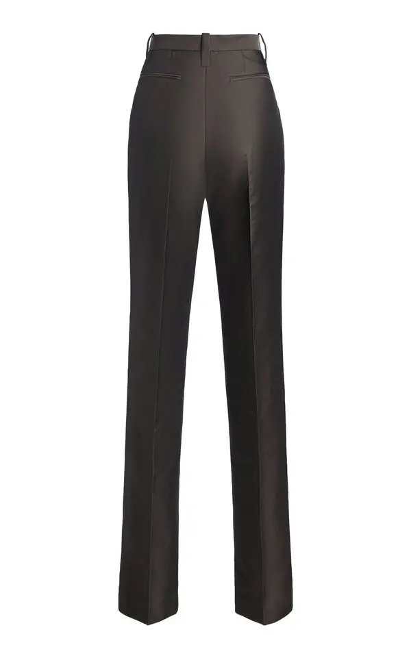 Calvin Klein Nellie Mid-rise Tapered-leg Pants