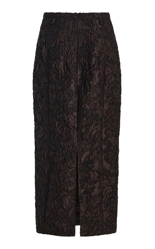 Calvin Klein Maelys Quited Midi Skirt