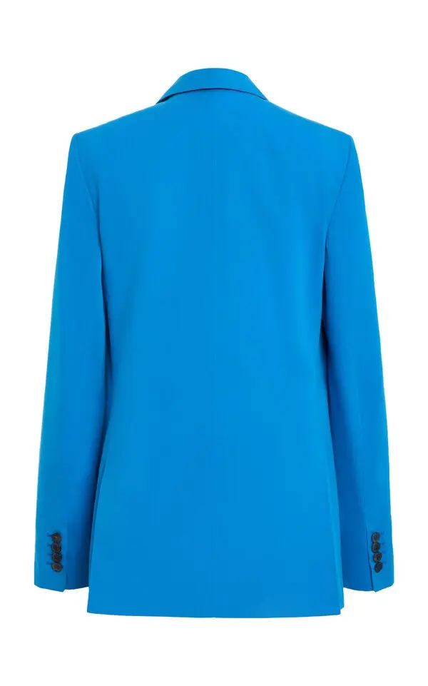 Calvin Klein Amora Single-breasted Virgin-wool Jacket