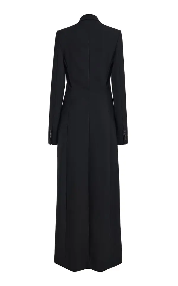 Calvin Klein Jade Single-breasted Wool Coat
