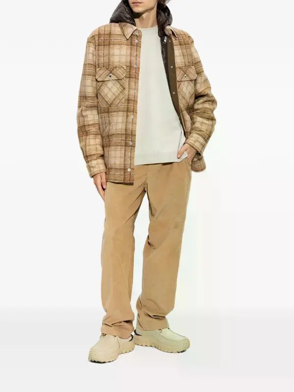 Moncler Ribbed-knit Wool Sweater