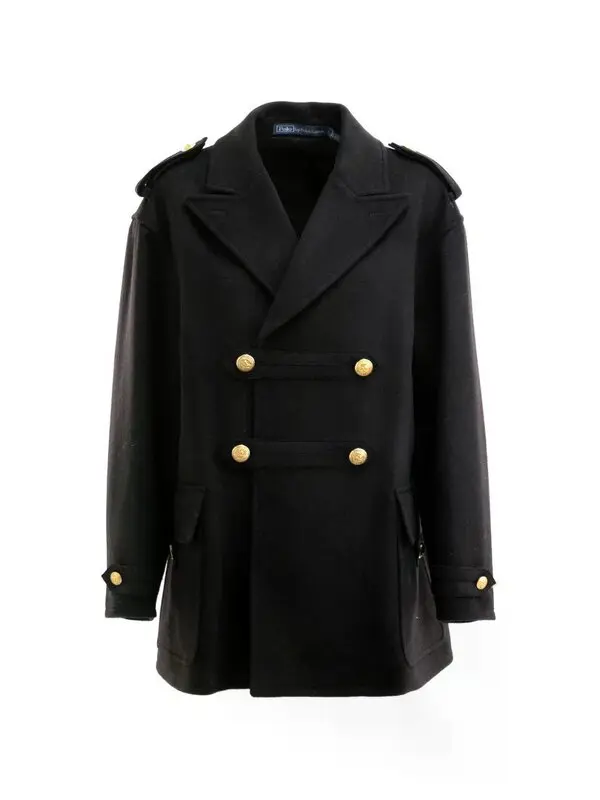 Polo Ralph Lauren Double-breasted Military-style Jacket