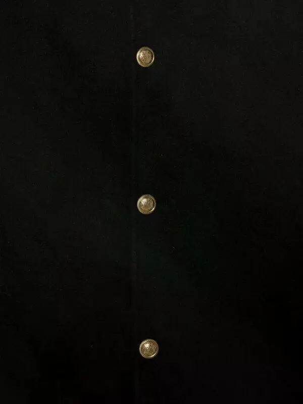 DANIELE ALESSANDRINI Hooded Buttoned Coat