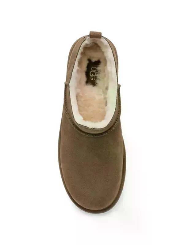 UGG Shearling-lined Slip-on Shoes