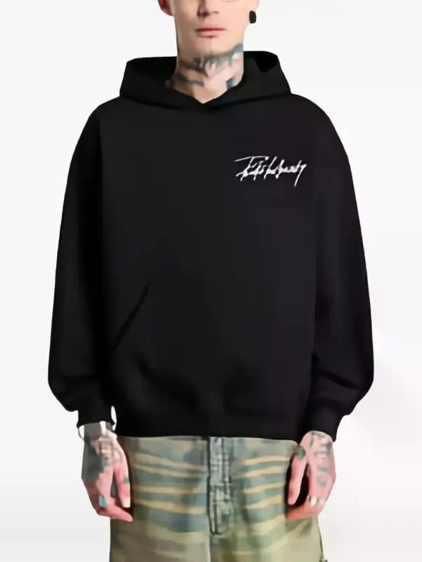 PROSTO Club Logo-print Hoodie