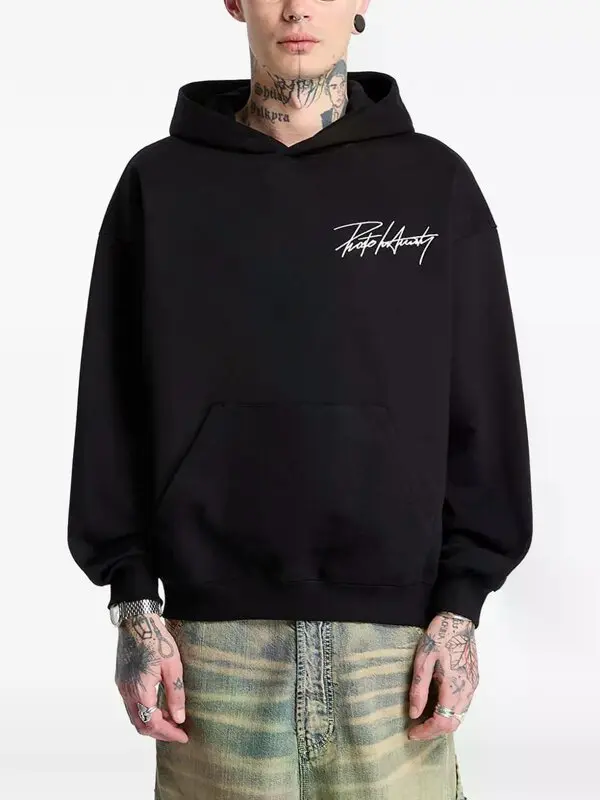PROSTO Club Logo-print Hoodie