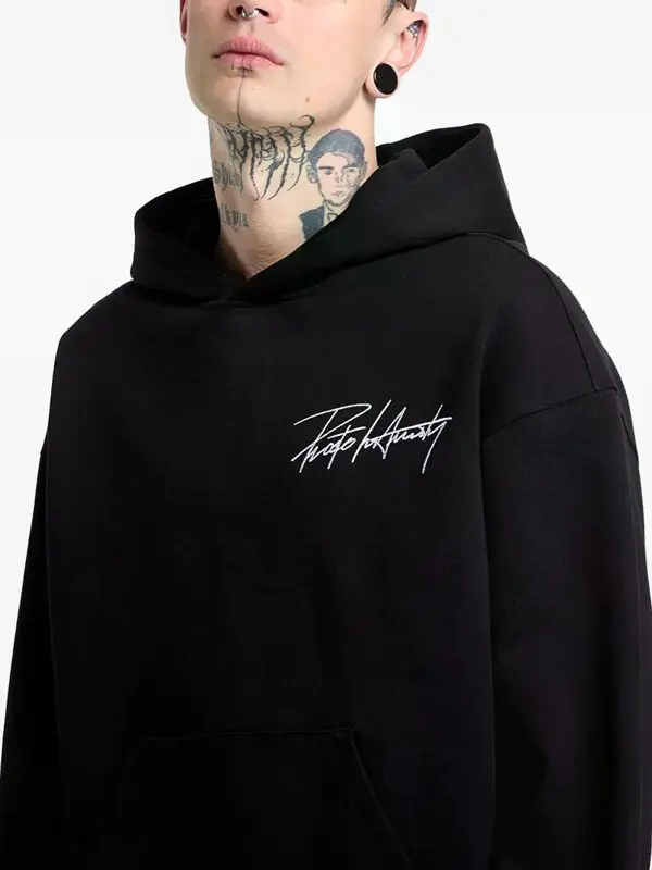 PROSTO Club Logo-print Hoodie