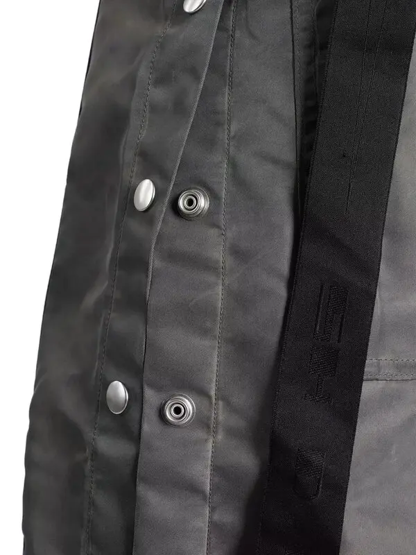Rick Owens Press-stud Drawstring Wide-leg Trousers