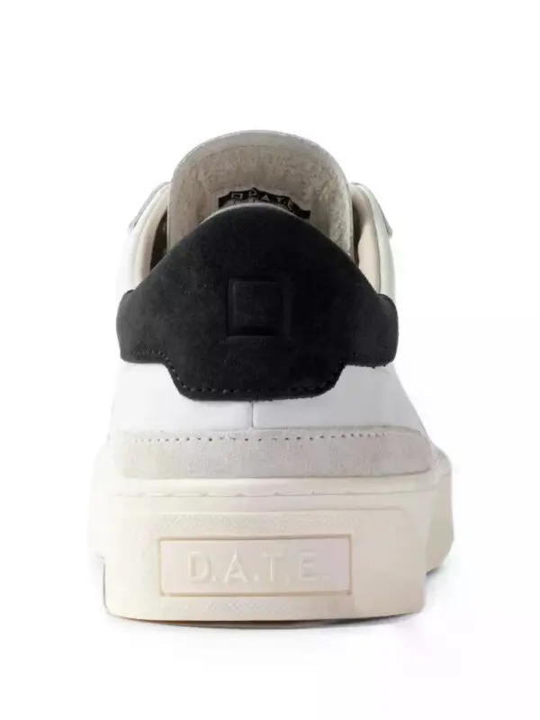 D.a.t.e. Sonica Logo-debossed Sneakers