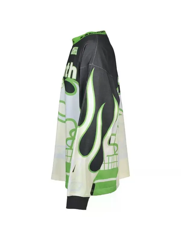 BREATH Racing Graphic-print Long-sleeve T-shirt