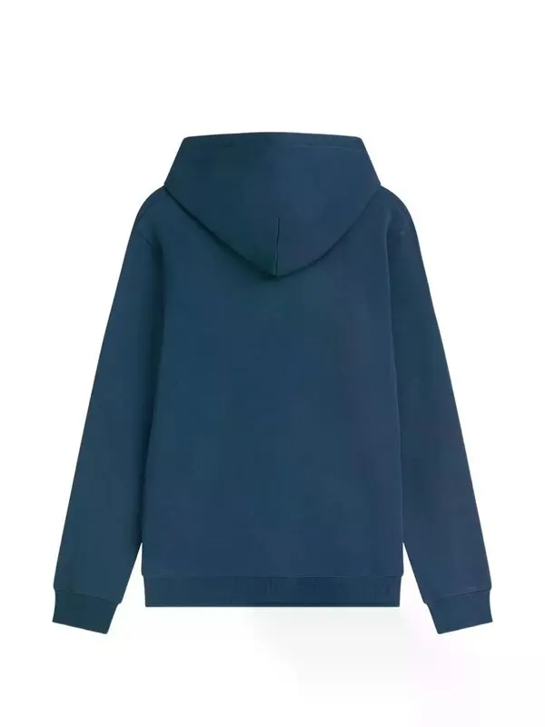 Scotch & Soda Logo-patch Drawstring Hoodie