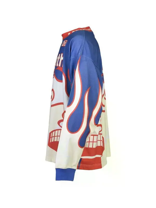 BREATH Racing Graphic-print Long-sleeve T-shirt