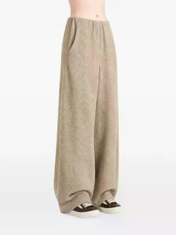 TAIGA TAKAHASHI Elasticated Wide-leg Trousers